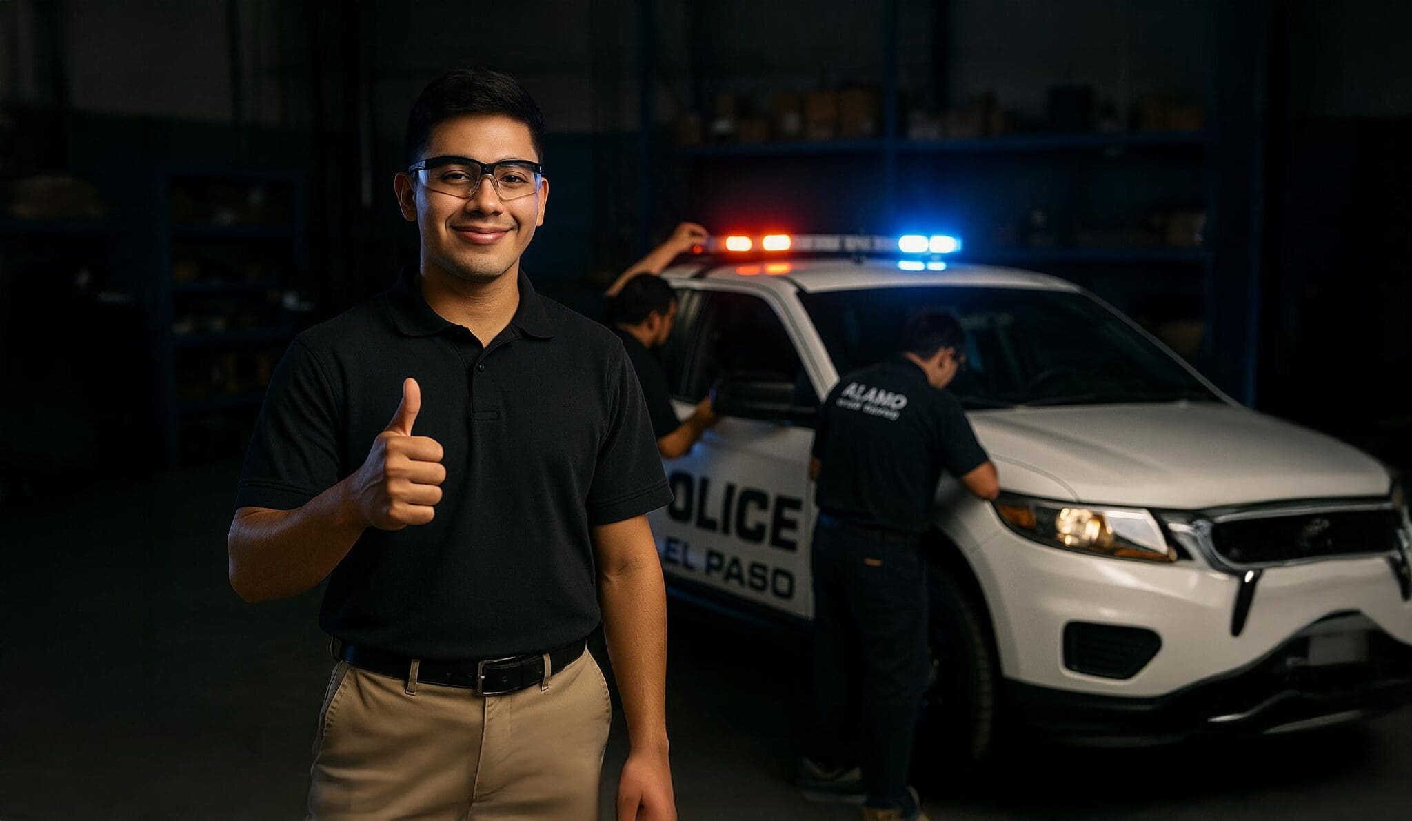 Patrol Vehicle Upfits | Alamo Auto Supply Fleet Upfit Center