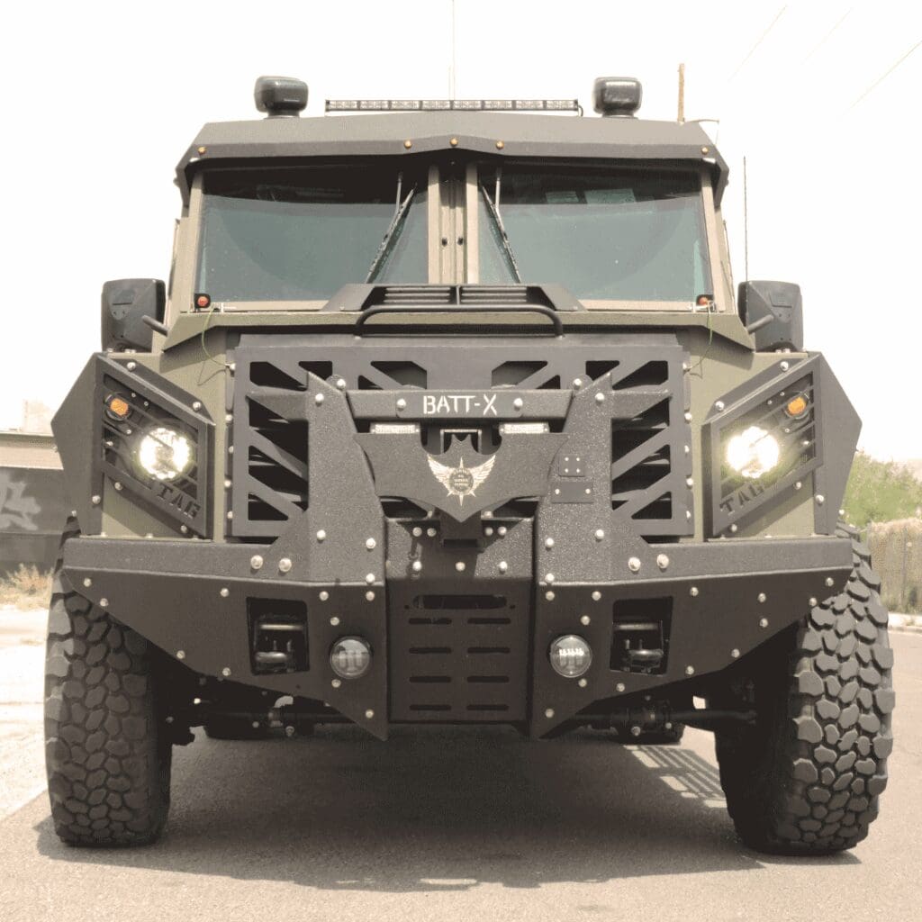 Specialized Unit & Command Center Vehicle Upfits | SWAT, EOD, Mobile ...