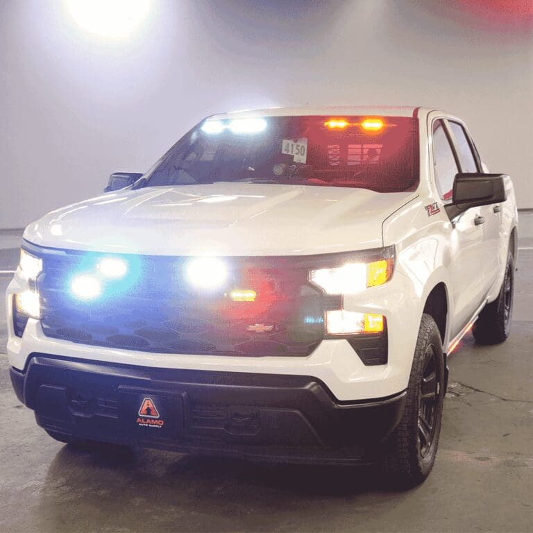 Undercover Vehicle Upfits | Covert Police Car Equipment | Alamo Fleet ...
