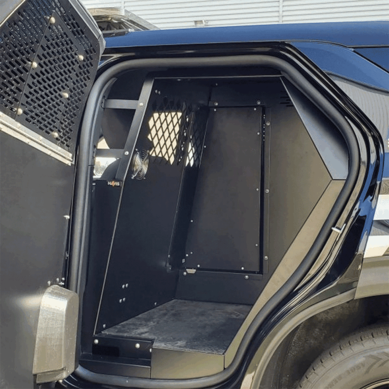 Prisoner Partitions | Alamo Auto Supply Fleet Upfit Center