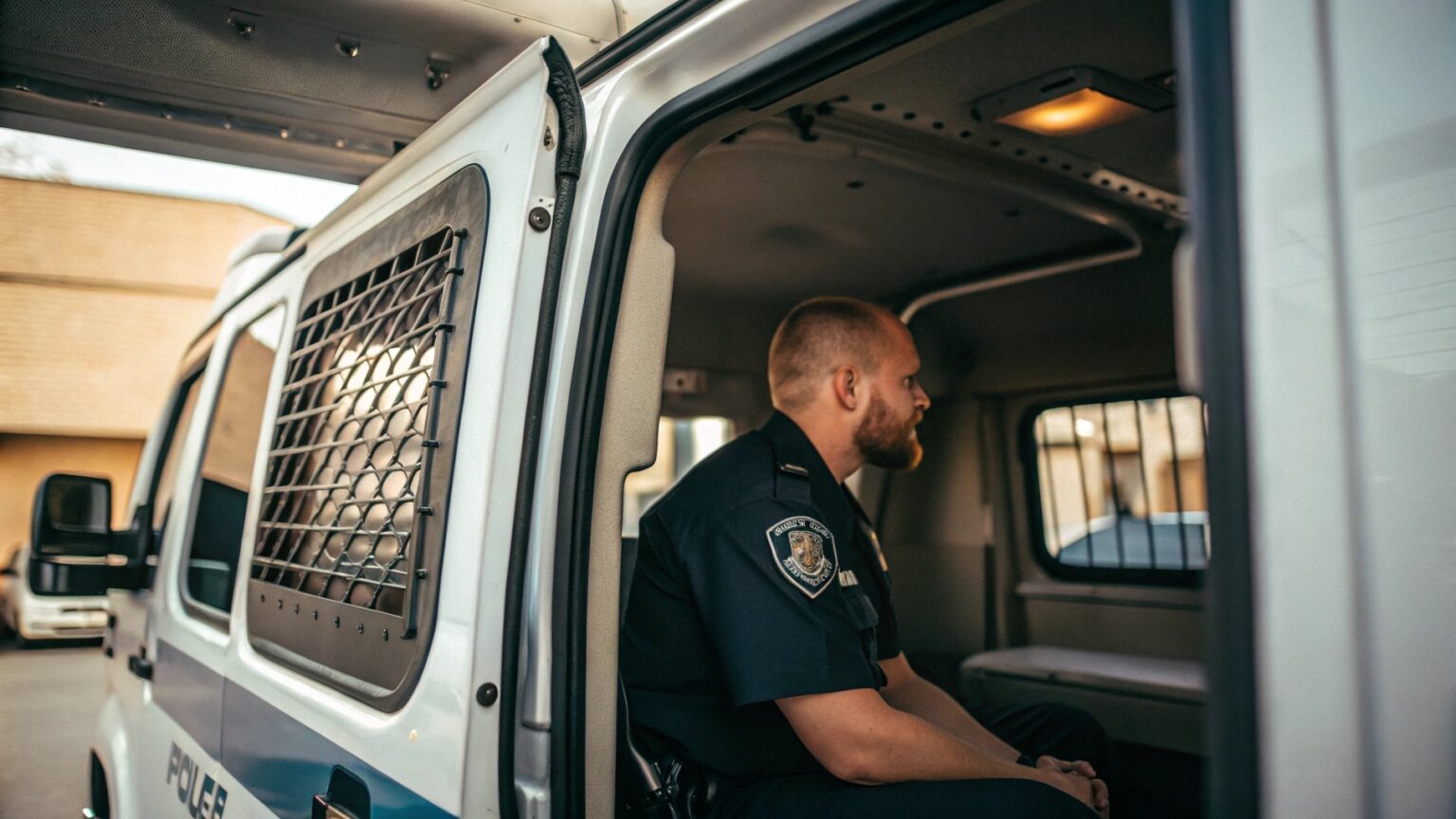 Rear Door Security Systems | Alamo Auto Supply Fleet Upfit Center